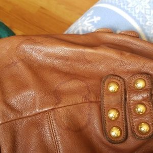 Linea Pelle | Bags | Linea Pelle Leather Shoulder Bag | Poshmark